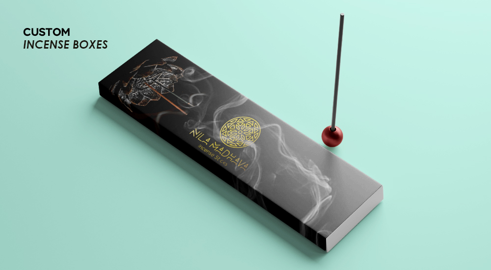 Order Custom Incense Boxes at Wholesale - Custom Boxes SG