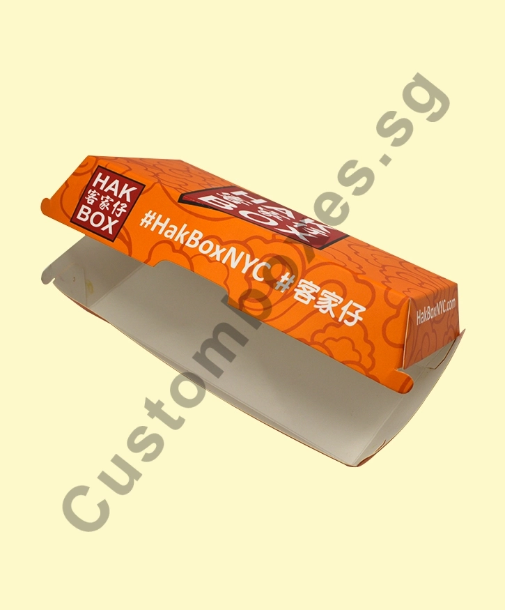 Custom Hot Dog Boxes - Hot Dog Trays Packaging