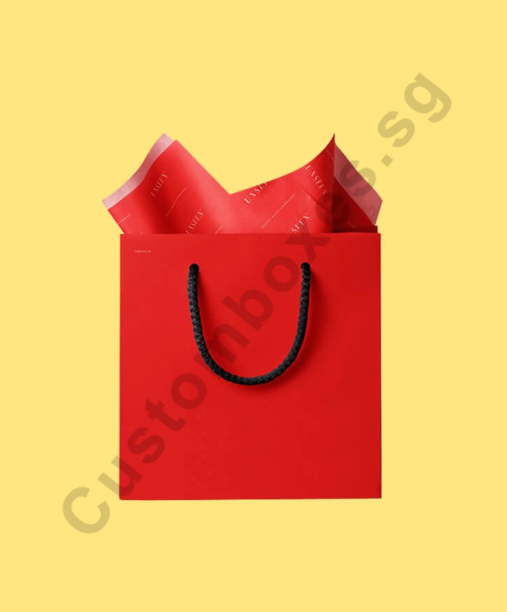 Premium Paper Bags with Handle Singapore