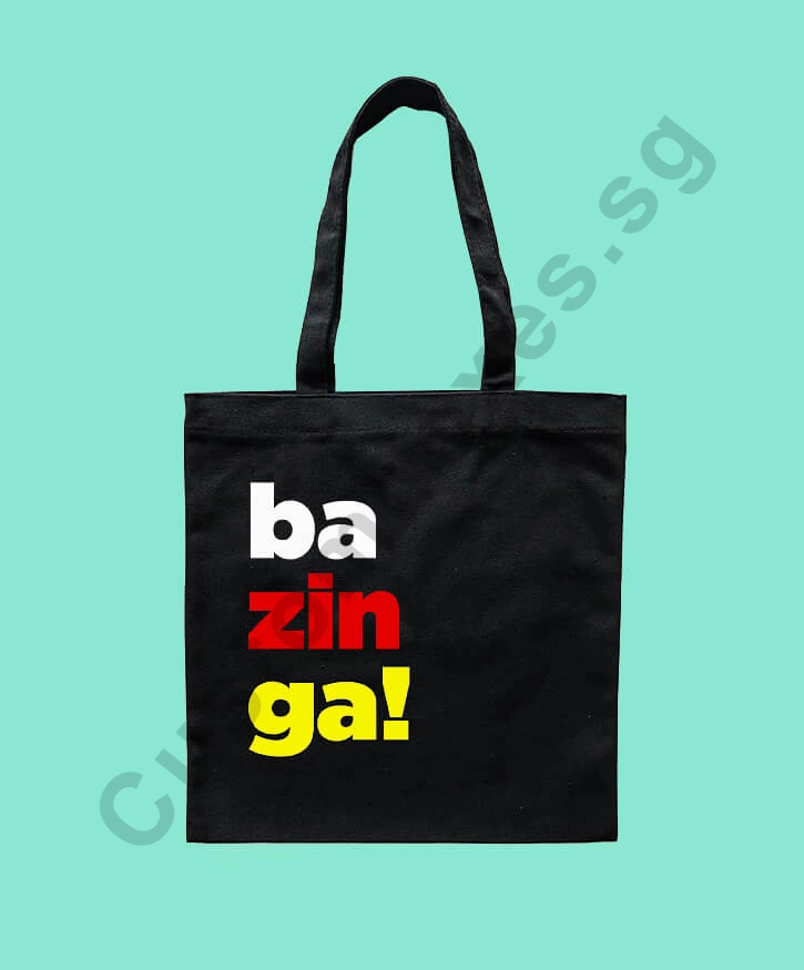 Customized A4 Canvas Bags Printing Services Singapore