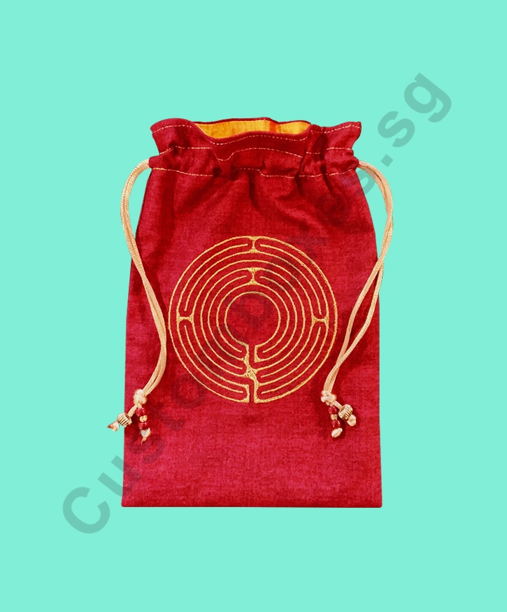 Custom Canvas Rope Drawstring Pouch