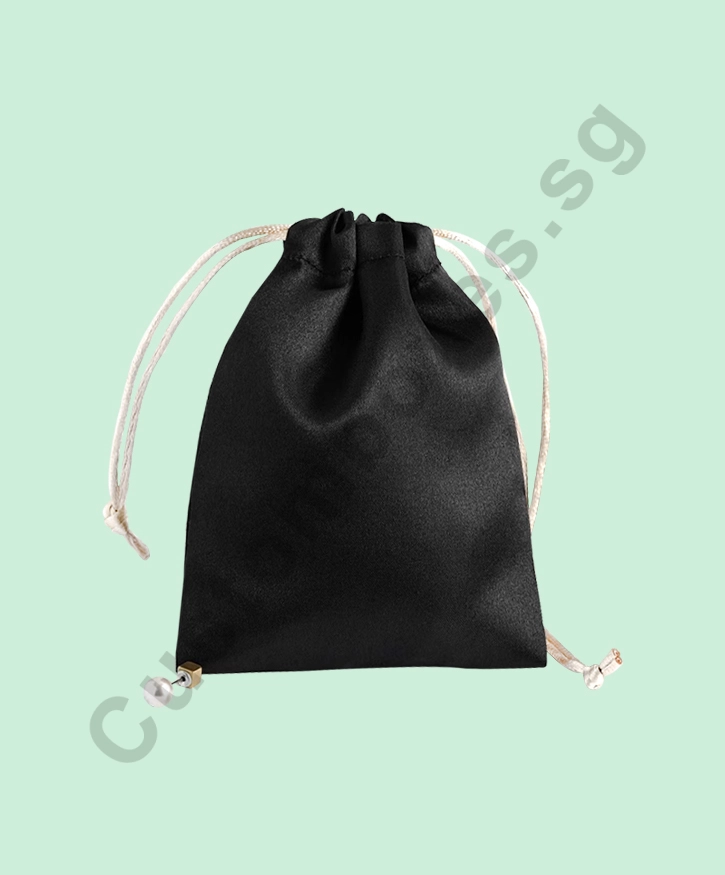 Custom Canvas Rope Drawstring Pouch