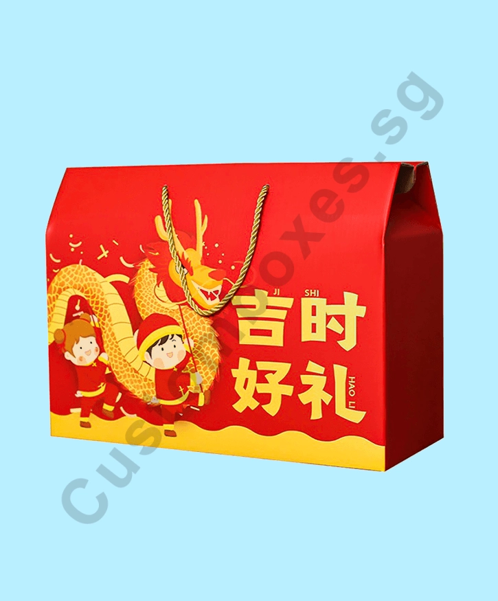 Premium Chinese New Year Gift Boxes in Singapore
