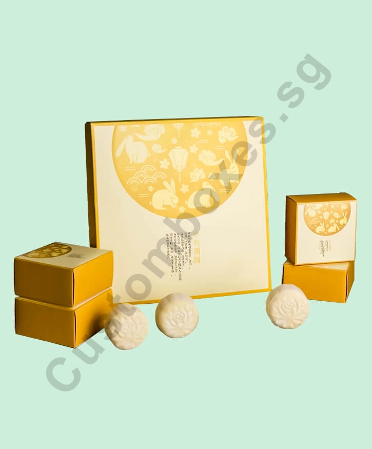 Customised Mooncake Boxes Singapore