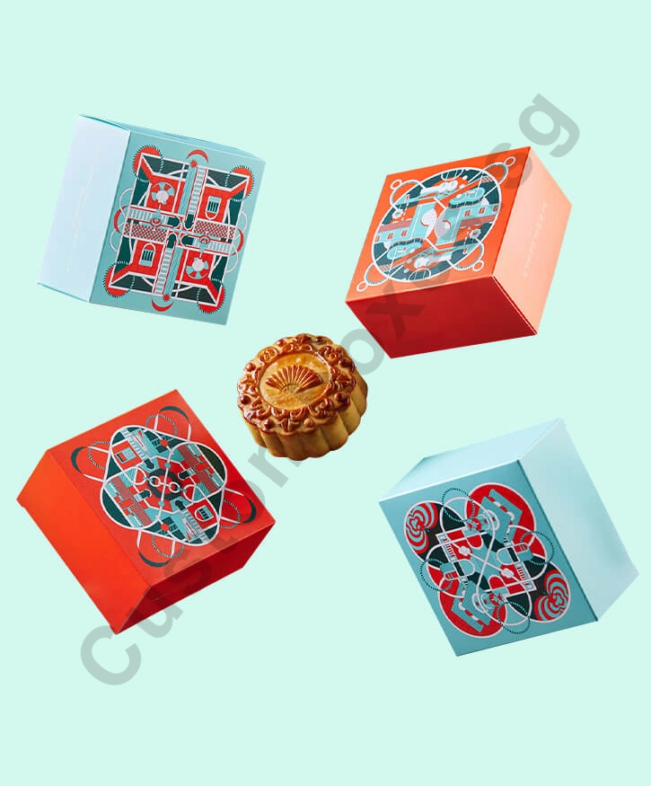 Customised Mooncake Boxes Singapore