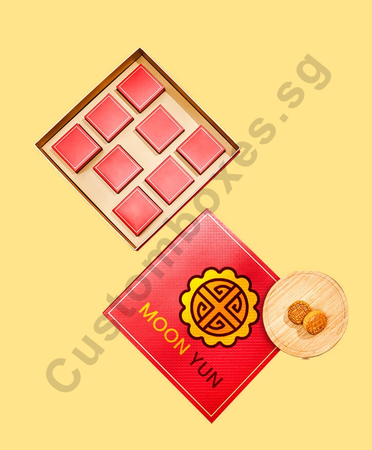 Customised Mooncake Boxes Singapore